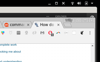 Can not minimize or change window size on Linux · Issue #42773 ...