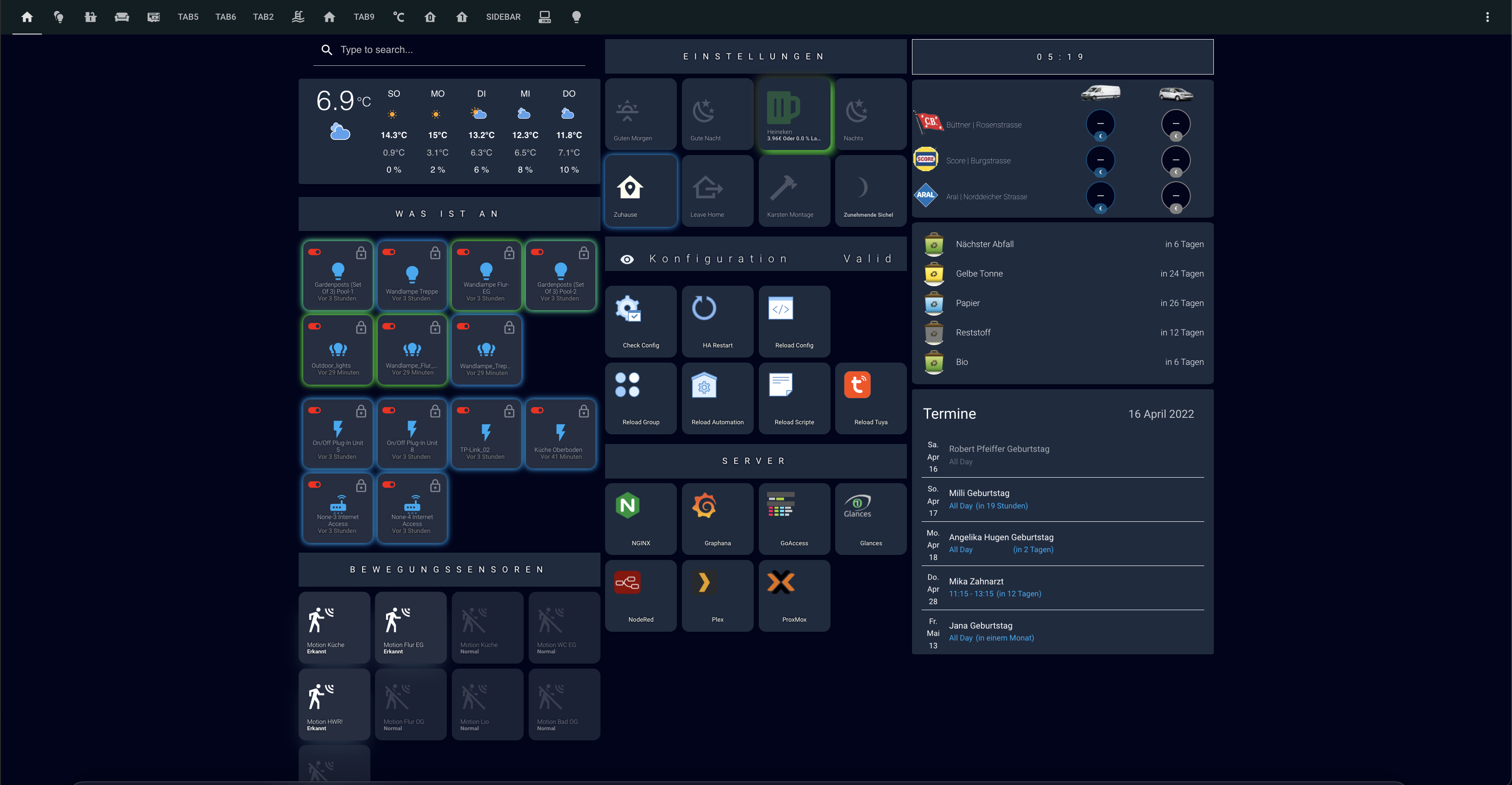 GitHub - MrThiemann/lovelace-ios: Dashboard von MrThiemann