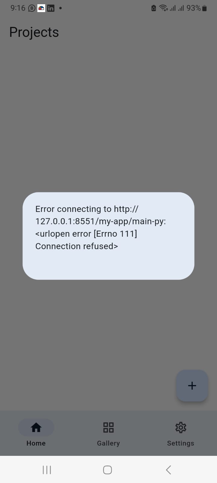 Connectivity Issues with Flet App on Android and iPad · Issue #1715 · flet-dev/flet · GitHub