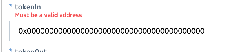 Multicall form doesn't take 0 address as valid address input · Issue #2394 · daostack/alchemy ...