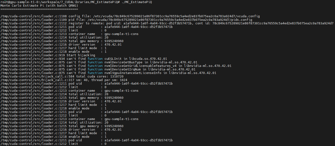 Get Invalid Device Context Or Segmentation Fault Problems In Aarch64 Machine · Issue 35 