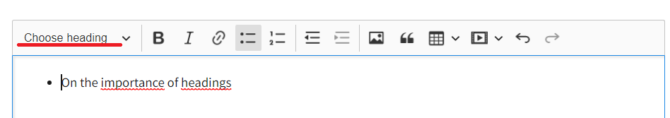 Change the heading dropdown label · Issue #12312 · ckeditor/ckeditor5 · GitHub