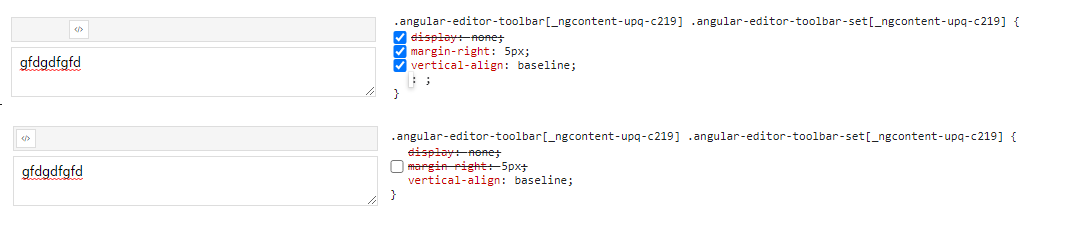 Enable Viewencapsulation support ( unable to access elements when used ...