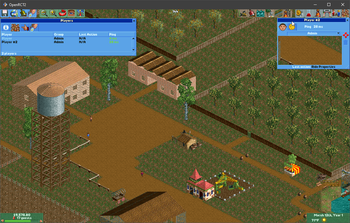 Opening or closing a ride shows the wrong action location in multiplayer · Issue #13832 ...