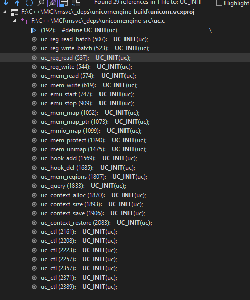 Question regarding uc_open and uc_init or UC_INIT macro. · Issue #1741 · unicorn-engine/unicorn ...