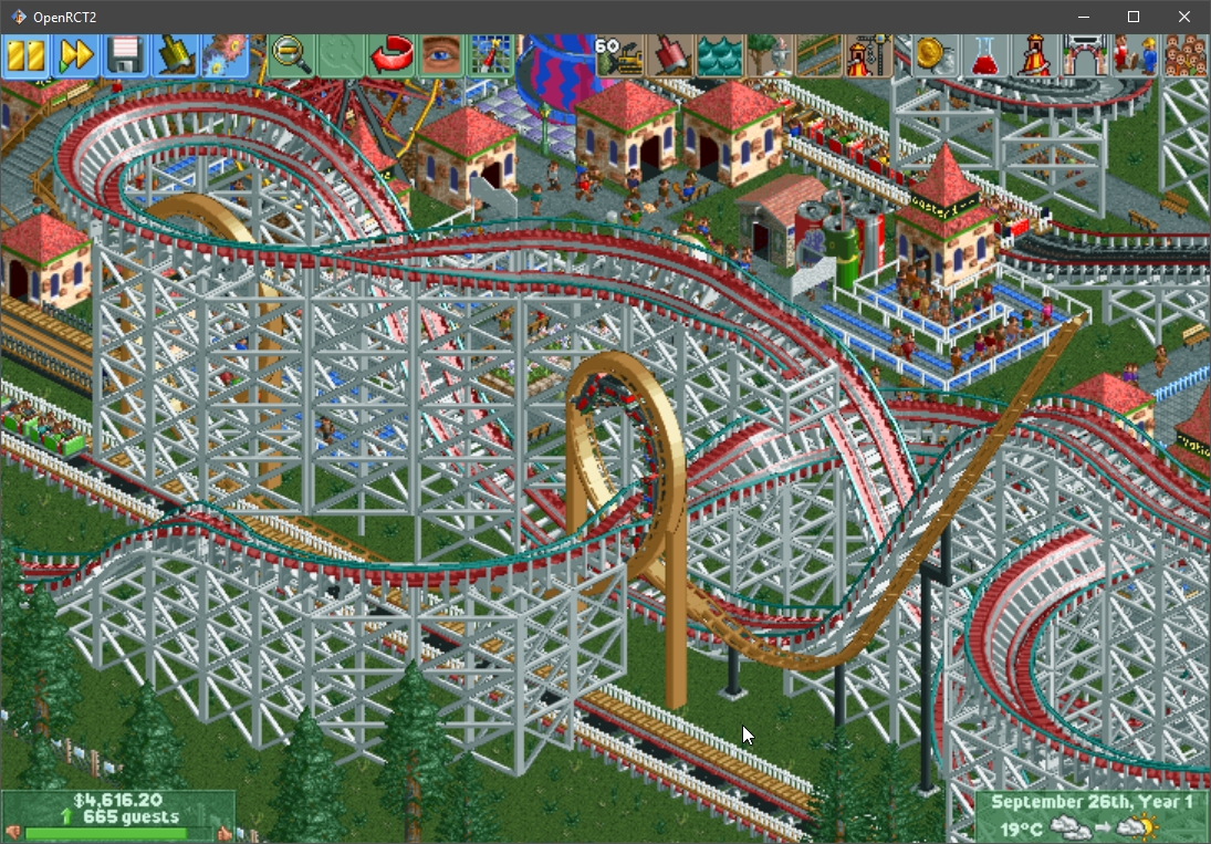 Graphical glitche : sprite under another · Issue #6939 · OpenRCT2 ...