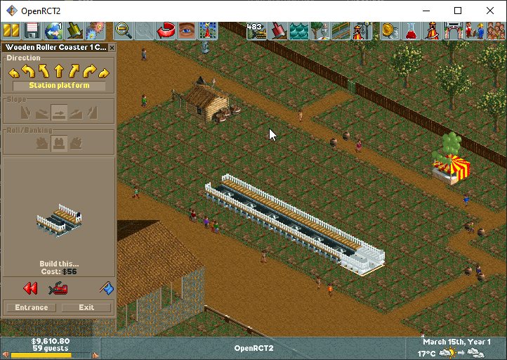 Ride Simulation Causes Desync Because Of Ghost Tracks · Issue 12539 · Openrct2openrct2 · Github