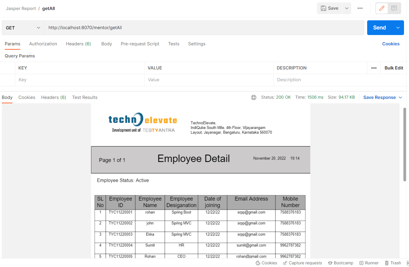 GitHub - RohanDavidRaj/Jasper-report: Jasper with Stc + sql Database