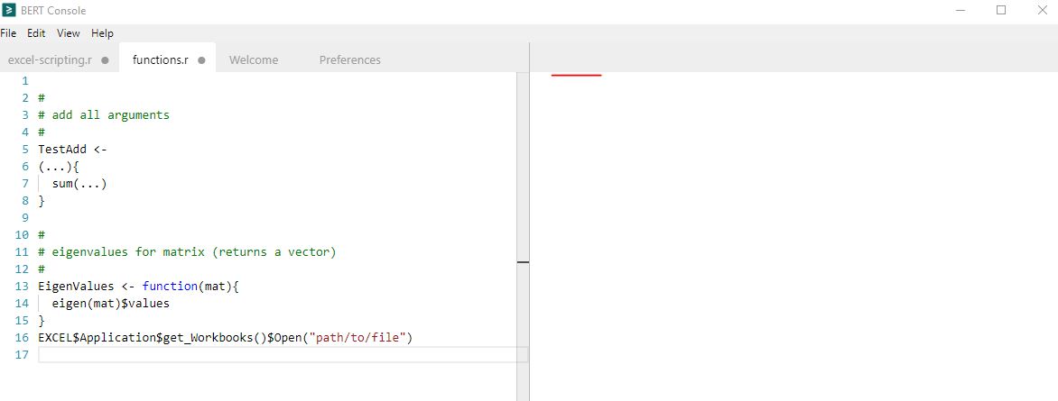 Shell is missing from Bert · Issue #177 · sdllc/Basic-Excel-R-Toolkit · GitHub