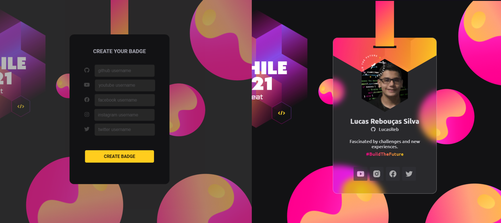 GitHub - LucasReb/virtual-badge: Virtual badge developed during the NWL ...