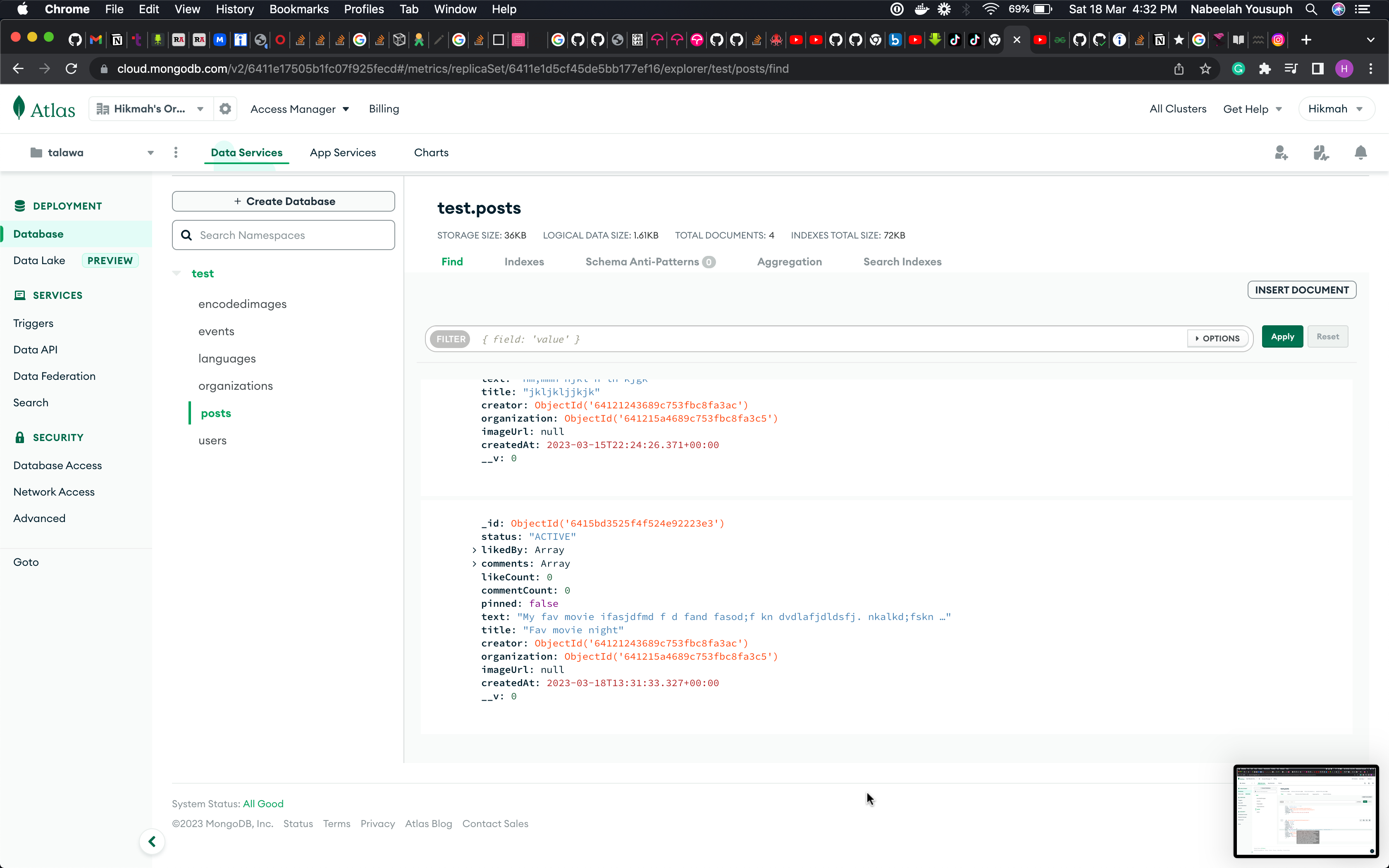Bug Report: Organizations Post Media Upload Issues · Issue #756 ...