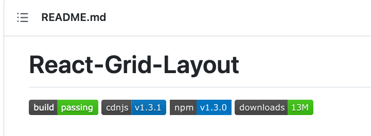 Can You Publish New Version 1 3 1 To Npm · Issue 1628 · React Grid Layout React Grid Layout