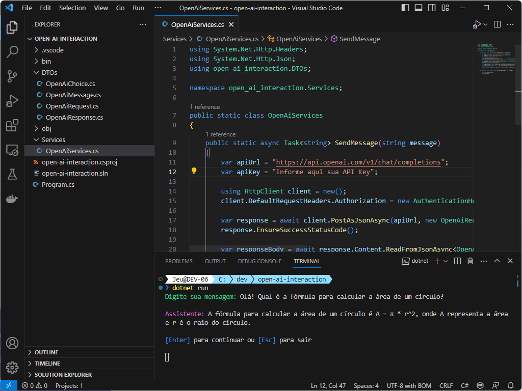 GitHub - jfs-dev/open-ai-interaction: Utilizando a API OpenAI para ...