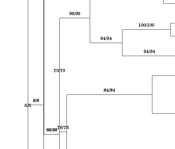How to add support value the the tree without rerun iq-tree? · Issue #84 · Cibiv/IQ-TREE · GitHub