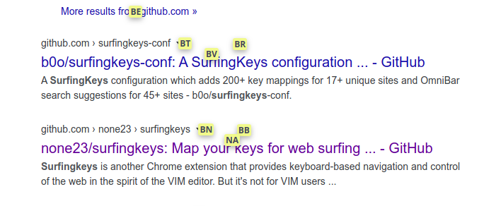 Hint box is in wrong position on google search result page · Issue #1144 · brookhong/Surfingkeys ...