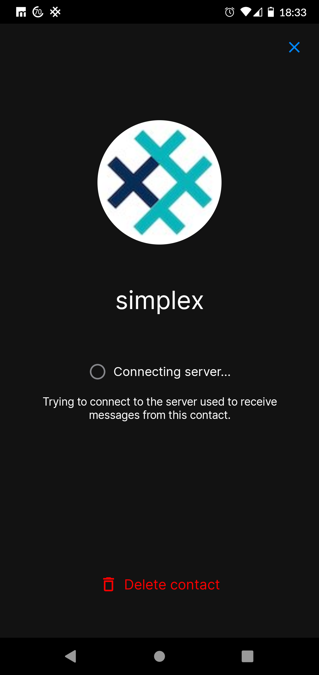 Connection Status With Smp Server Broken Green Dot Missing · Issue 4568