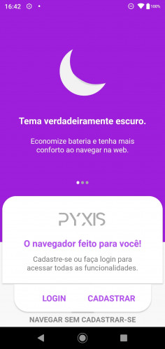 GitHub - crissbr/Pyxis: Navegador Web para aplicativos Android