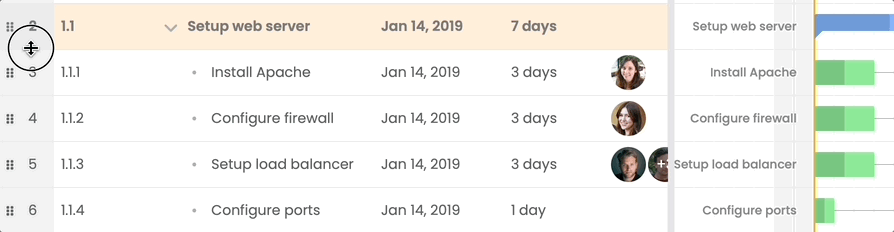 Row being resized should go on top · Issue #7492 · bryntum/support · GitHub