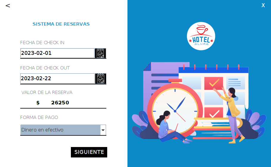 GitHub - LuisRomano88/Java-Sprint2-AluraHotel: alura hotel es un sistema de reservas y registro ...