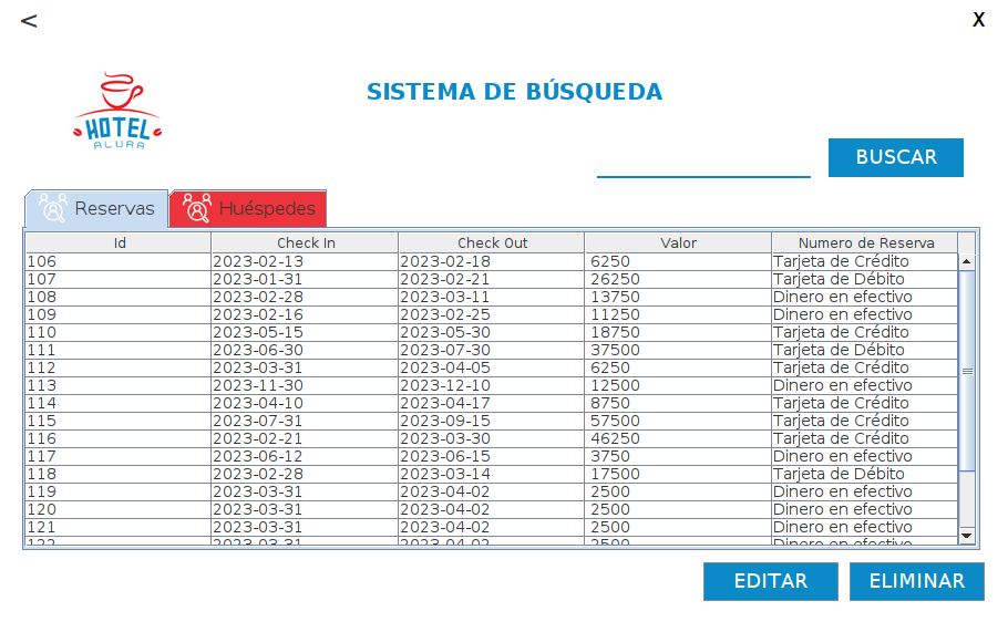 GitHub - LuisRomano88/Java-Sprint2-AluraHotel: alura hotel es un sistema de reservas y registro ...
