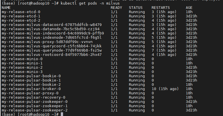 [Bug]: i can only connect with localhost in milvus cluster but connect timeout with ip · Issue ...