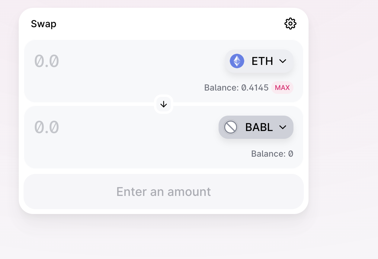 Icon not shown on Swap when selected outside of list · Issue #3290 · Uniswap/interface · GitHub