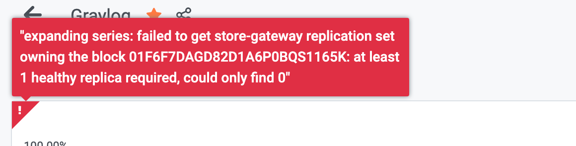 Scaling up store-gateway causes query failures · Issue #4224 · cortexproject/cortex · GitHub