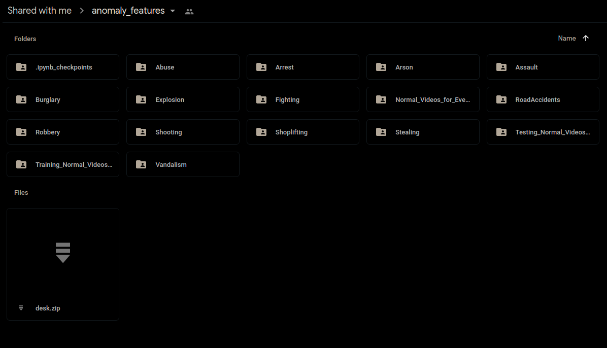 issues in Training · Issue #96 · ekosman/AnomalyDetectionCVPR2018-Pytorch · GitHub