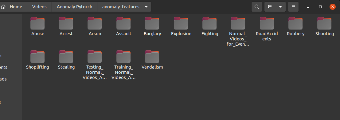 issues in Training · Issue #96 · ekosman/AnomalyDetectionCVPR2018-Pytorch · GitHub