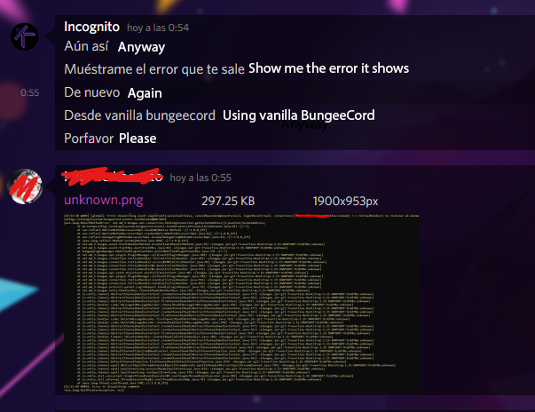 BungeeCord api causing issues · Issue #3033 · SpigotMC/BungeeCord · GitHub