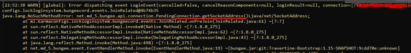 BungeeCord API problems · Issue #150 · PaperMC/Travertine · GitHub