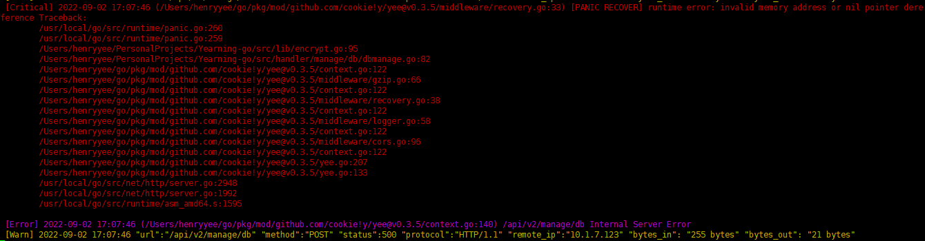 从2.3.6升级到3.0.5容器版本之后页面有报错。 · Issue #677 · cookieY/Yearning · GitHub
