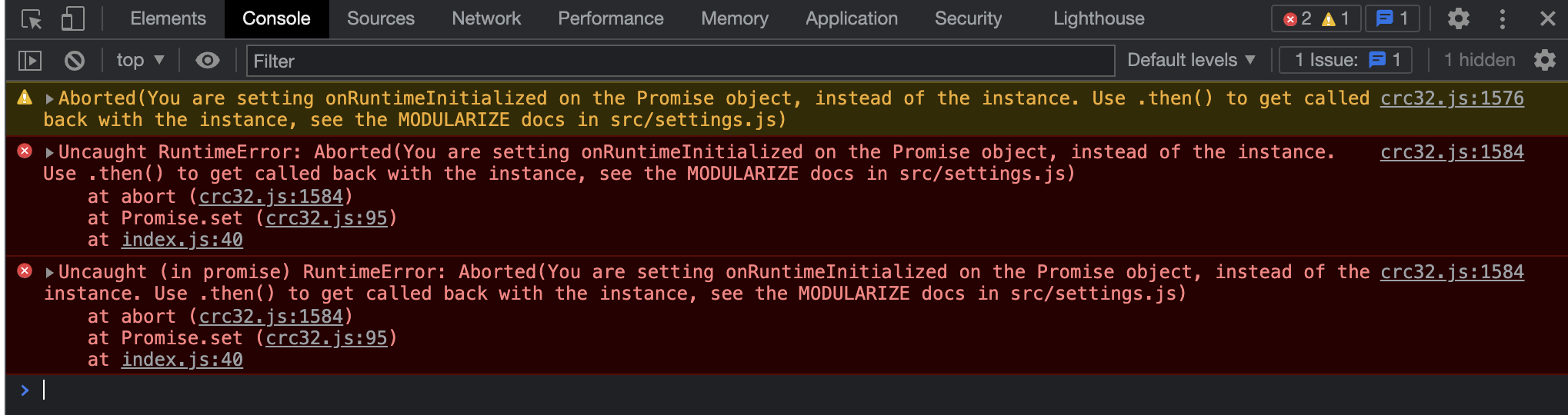 Example #14 browser issues · Issue #3 · reklatsmasters/webassembly-examples · GitHub