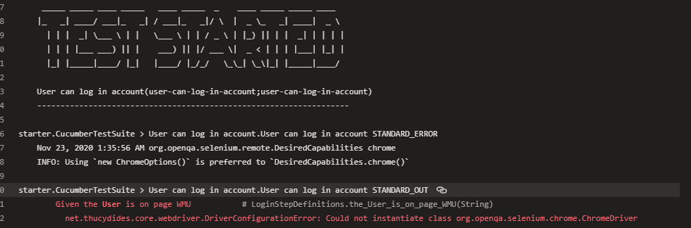 Unable to run Serenity in Azure Dev Pipeline · Issue #2308 · serenity-bdd/serenity-core · GitHub