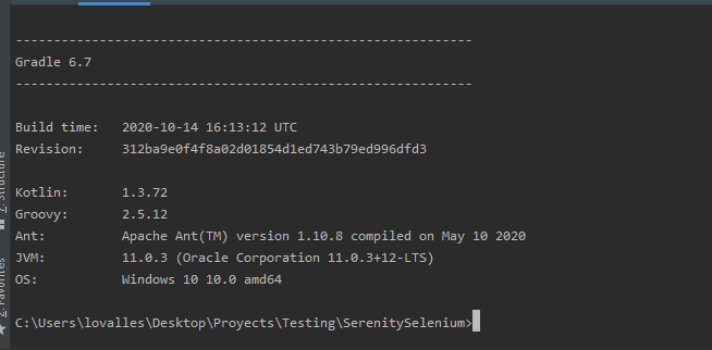 Unable to run Serenity in Azure Dev Pipeline · Issue #2308 · serenity-bdd/serenity-core · GitHub