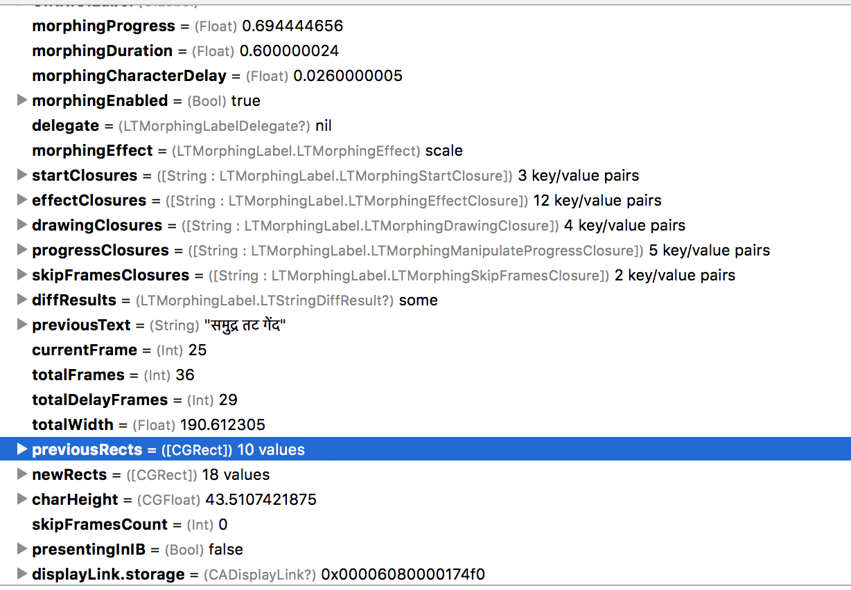 Crash in production · Issue #91 · lexrus/LTMorphingLabel · GitHub