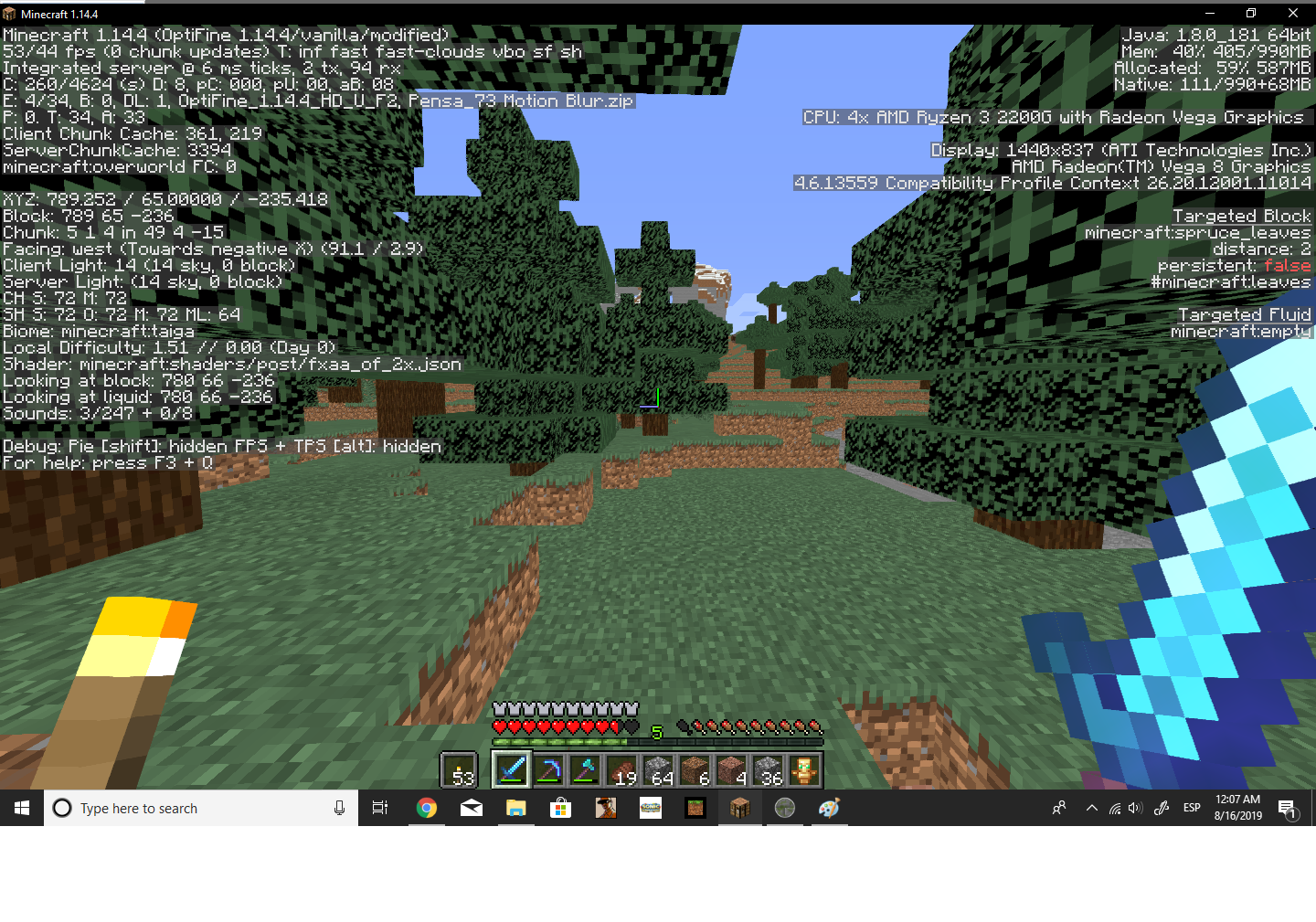 Amidst gives location of a pillager outpost that doesn't exist · Issue #526 · toolbox4minecraft ...