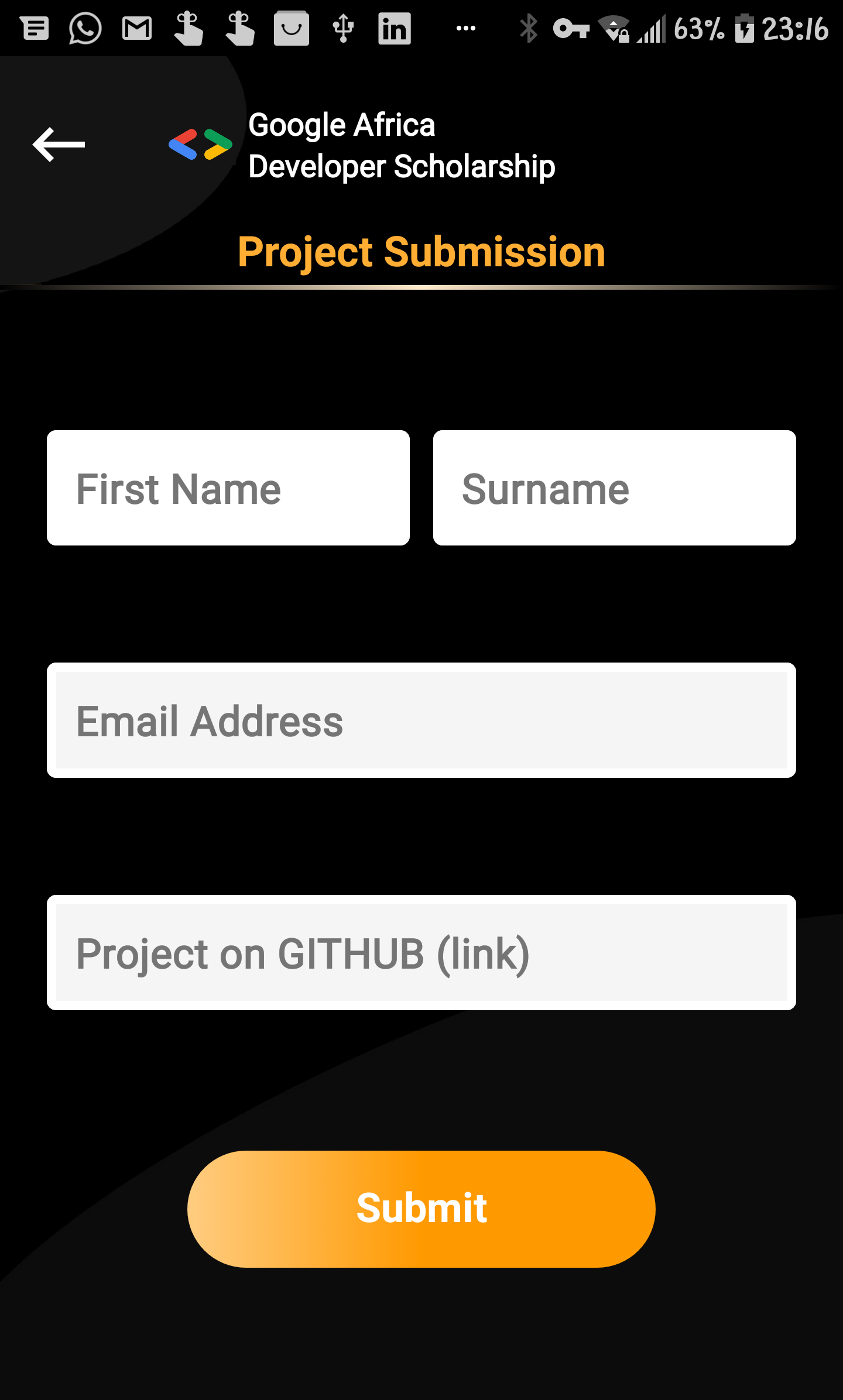 GitHub - iykeafrica/GADS-PHASE-II-PROJECT-AAD-: Building a GADS Leader Board Mobile Application