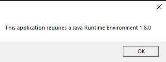 it cant run using adoptopenjdk 8.0.292.10 hotspot · Issue #408 ...