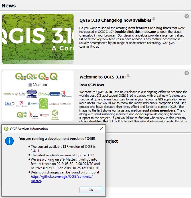 Why Does Qgis 3 10 Tell Me It Is A Development Version Windows 10 · Issue 33494 · Qgis Qgis