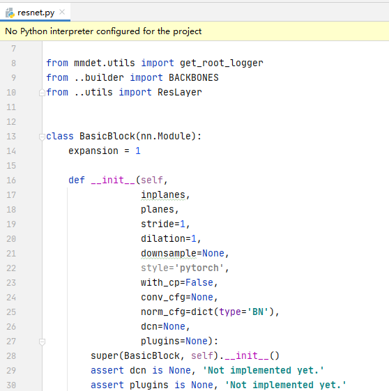 About DCN in resnet backbone · Issue #4136 · open-mmlab/mmdetection ...