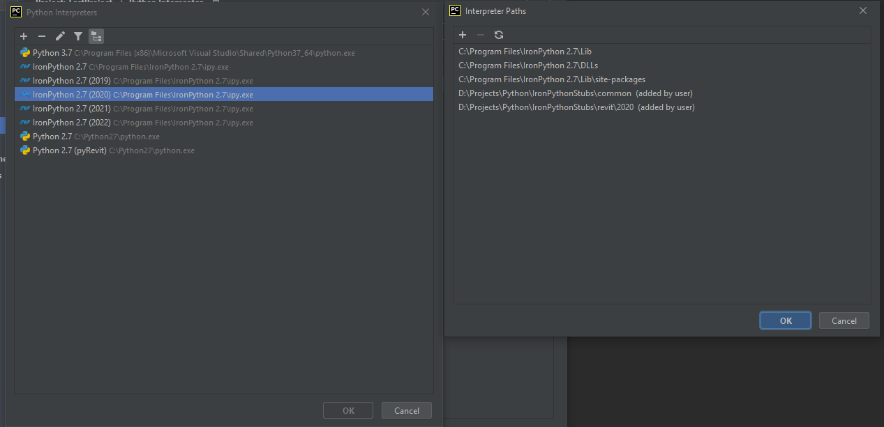 Совместимость заглушек с pyCharm · Issue #1 · BIMOpenGroup/RevitAPIStubs · GitHub