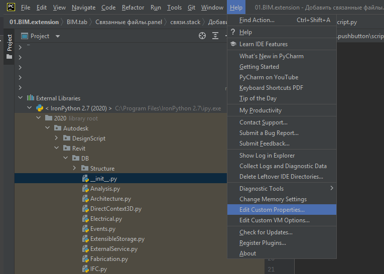 Совместимость заглушек с pyCharm · Issue #1 · BIMOpenGroup/RevitAPIStubs · GitHub