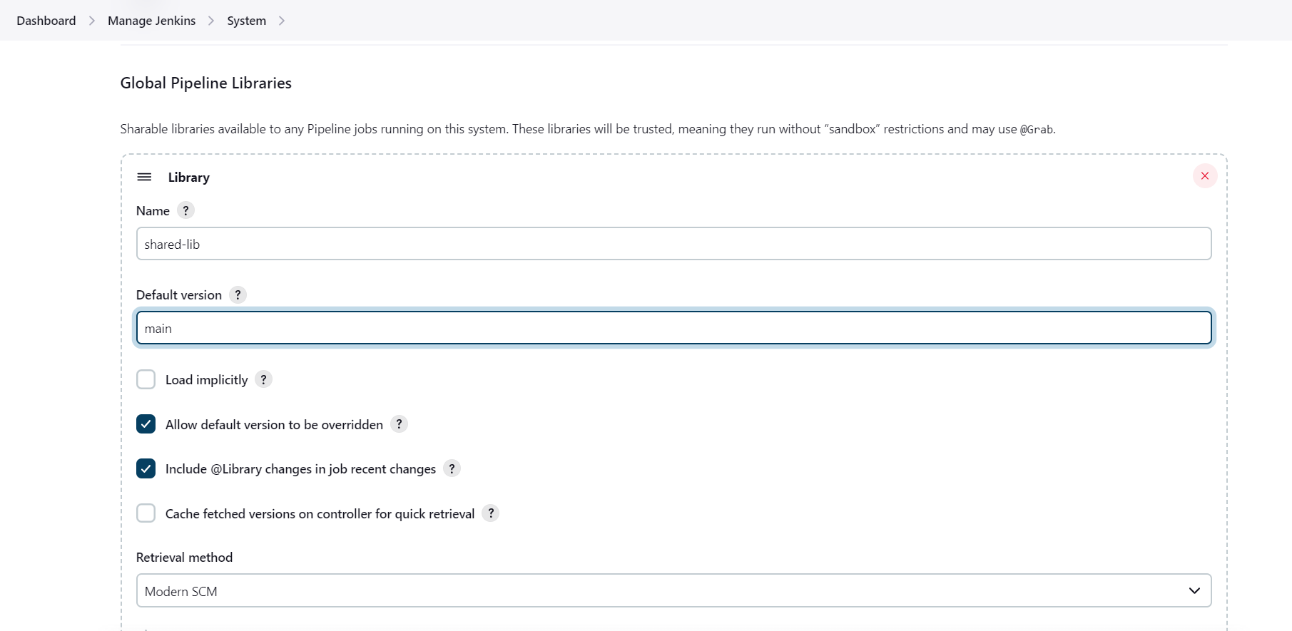 GitHub - eslamkhaled560/shared-lib-pipeline