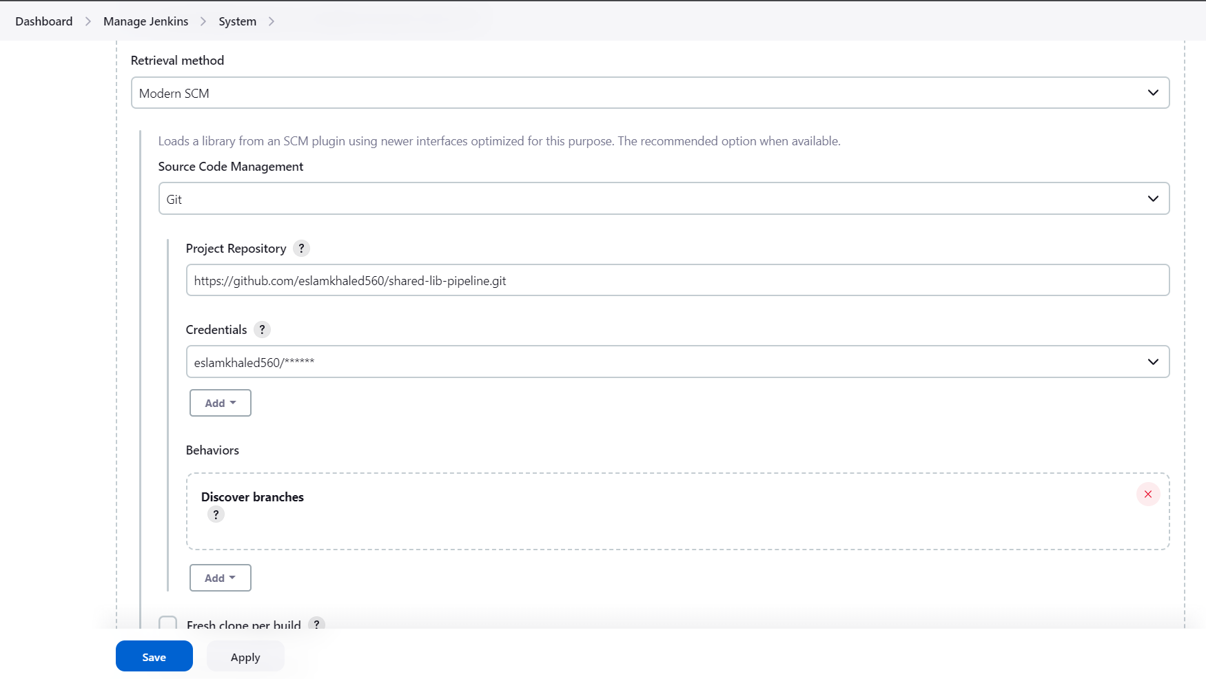 GitHub - eslamkhaled560/shared-lib-pipeline
