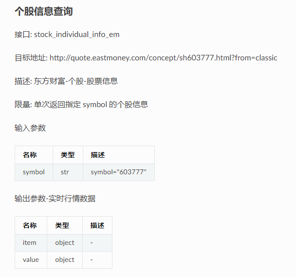 AKShare 接口问题报告 stock_individual_info_em只能获取上交所上市的股票代码信息 · Issue #3349 · akfamily/akshare · GitHub