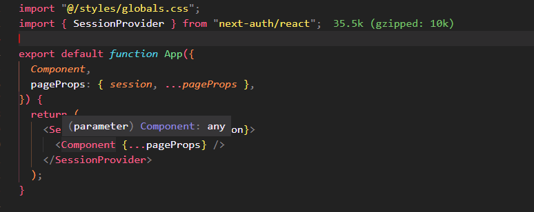 Nextauthproviderscredentialswebpackimportedmodule1 Is Not A Function · Nextauthjs Next