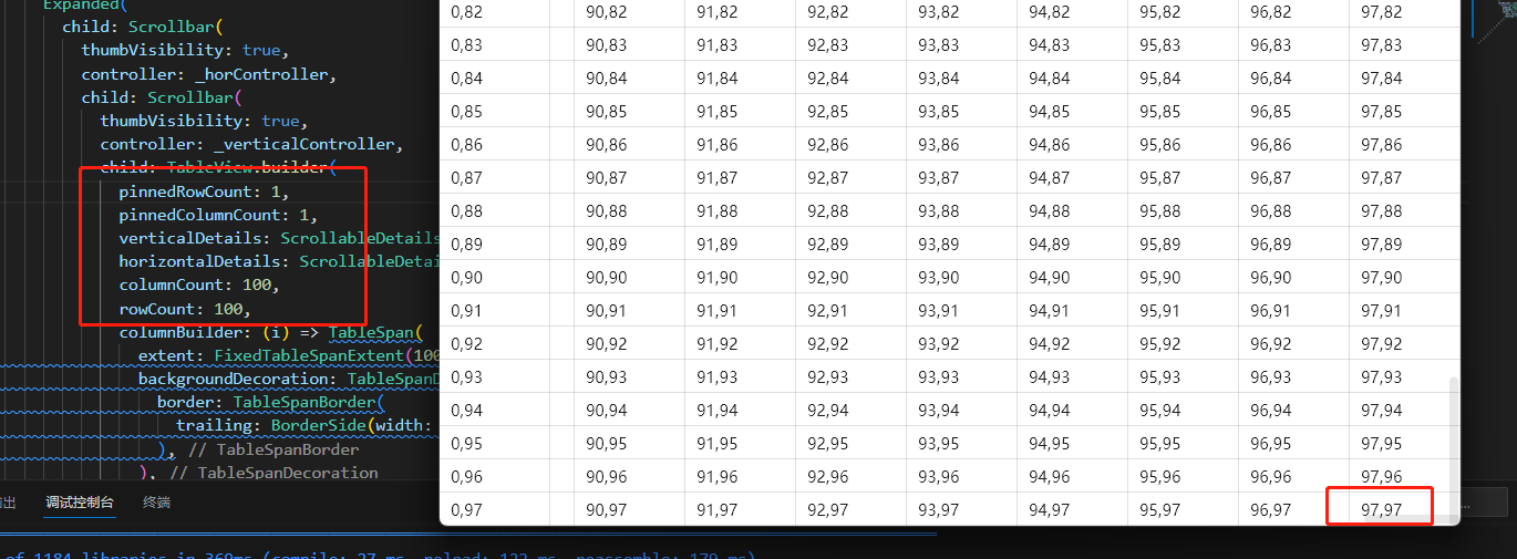 Lazy Table · Issue #87370 · flutter/flutter · GitHub
