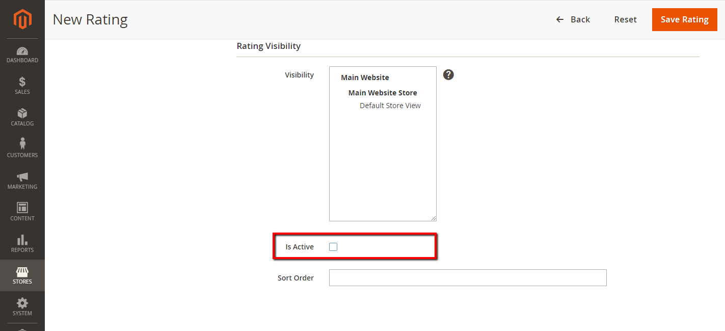 Input checkbox alignment issue at new rating creation in admin panel · Issue #26250 · magento ...