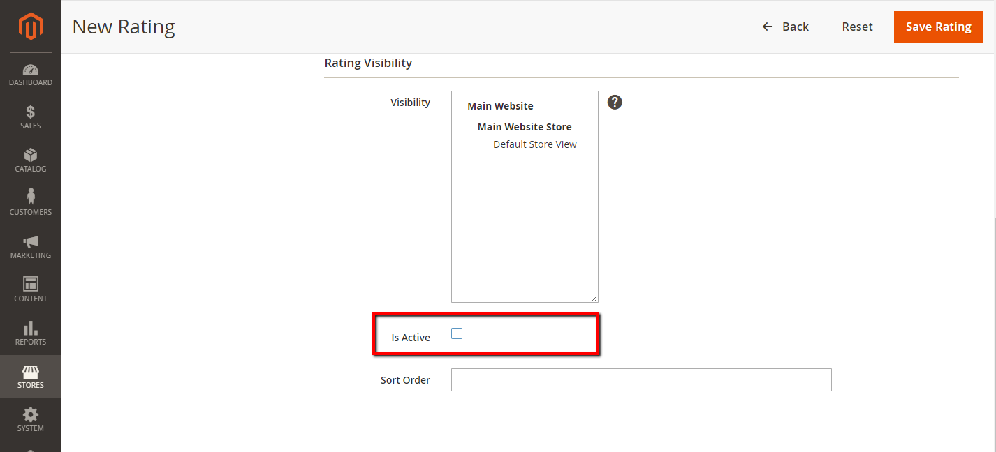 Input checkbox alignment issue at new rating creation in admin panel · Issue #26250 · magento ...
